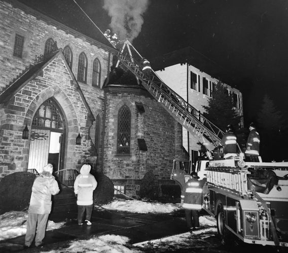 Series of fires mar Williamsport 45 years ago; Pine Street UMC among ...